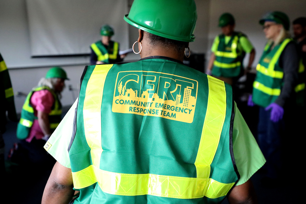 WCC Employees Complete Campus Emergency Response Training WCC News 