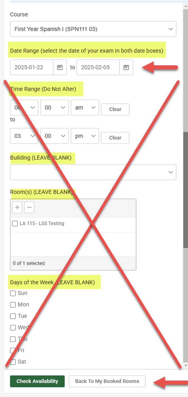 Accommodate Student Login (Learning Support Services)